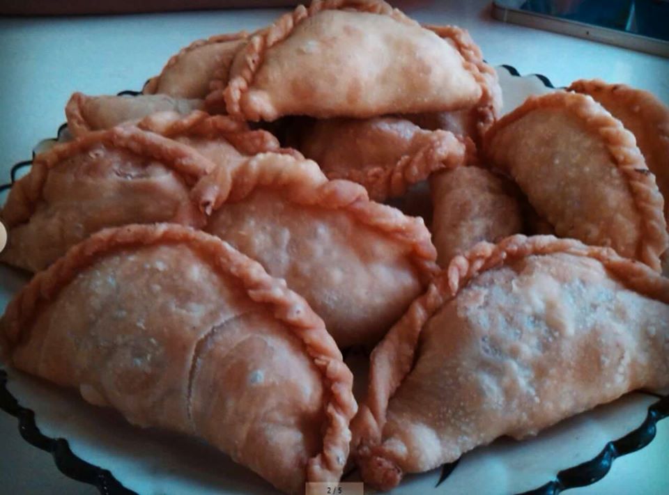 Chicken & Sardine Curry Puff by Tony Zhang