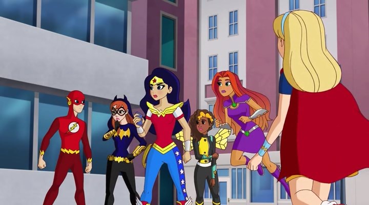 Blizzarradas Dc Super Hero Girls Intergalactic Games 2017