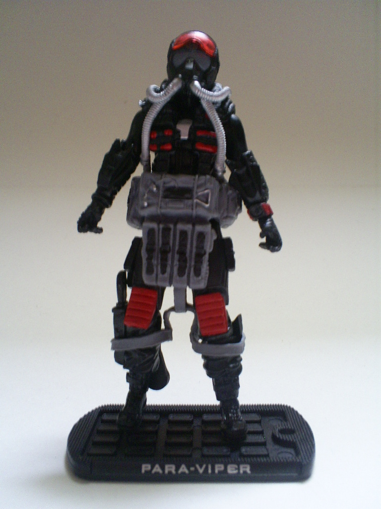 That Figures: REVIEW: GI Joe Rise of Cobra - Para-Viper