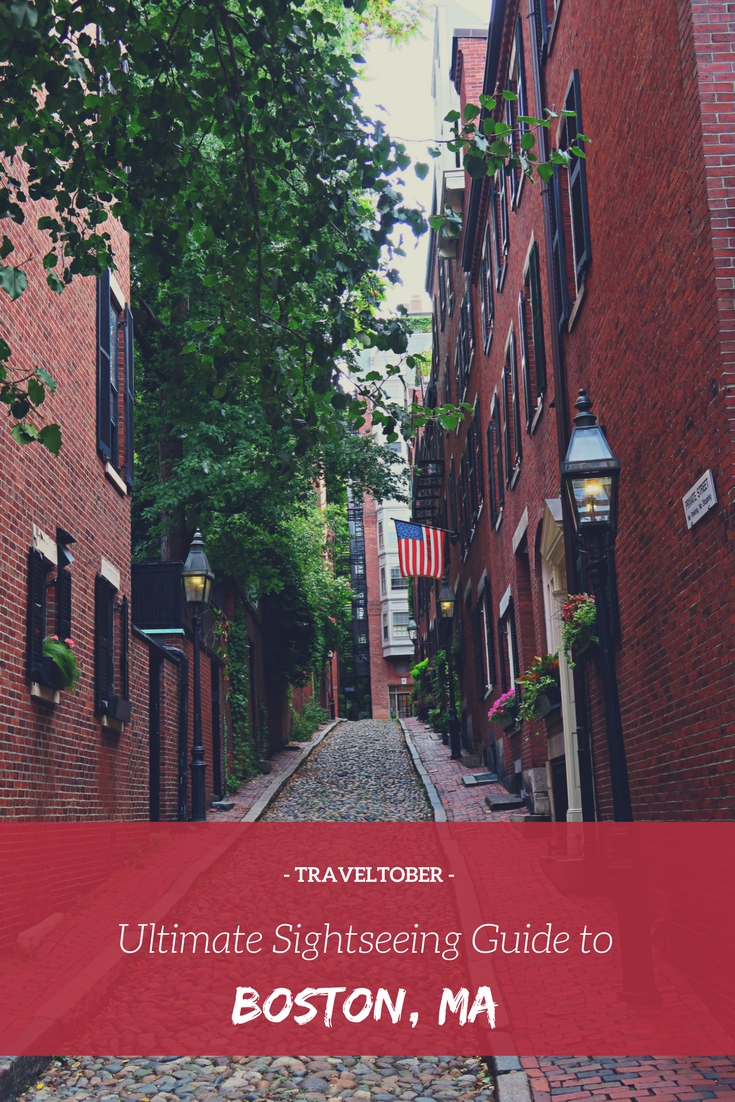 Ultimate Sightseeing Guide to Boston | TRAVELTOBER | Travel with Steffi ...