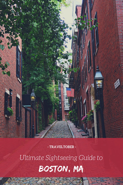 Ultimate Sightseeing Guide to Boston | TRAVELTOBER | Travel with Steffi ...