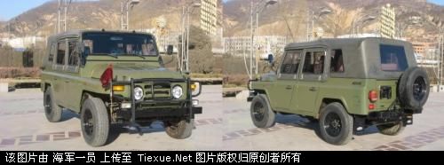 Desarrollo y Defensa: Jeep Beijing BJ2020 (China) (II)