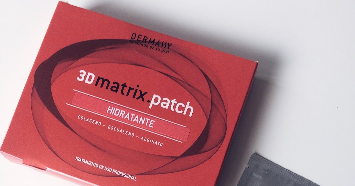 Daff Lifestyle: Dermassy 3D matrix.patch