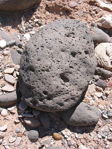 Vesicular Rock