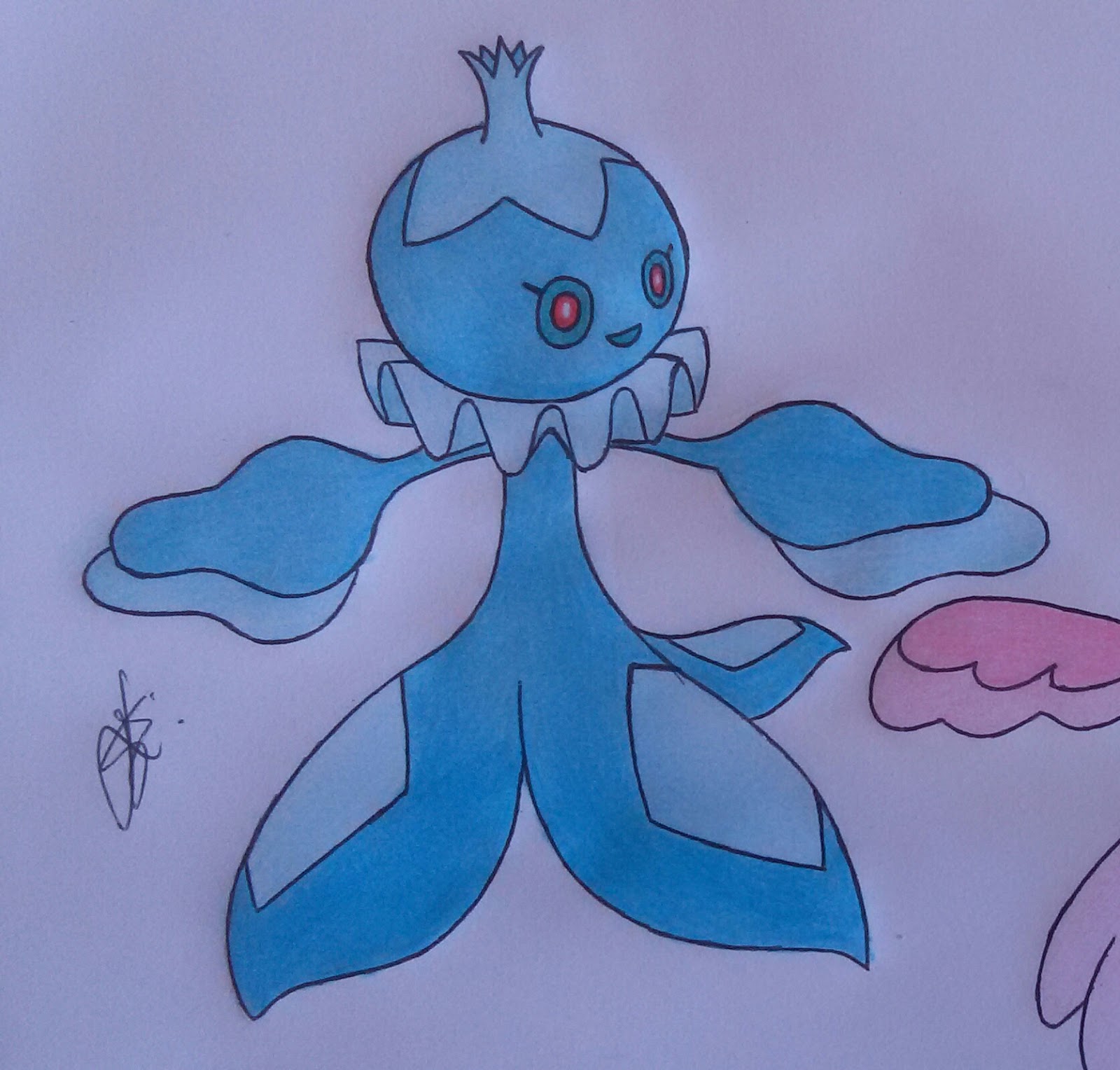 Tutorial de Desenho Frillish Macho