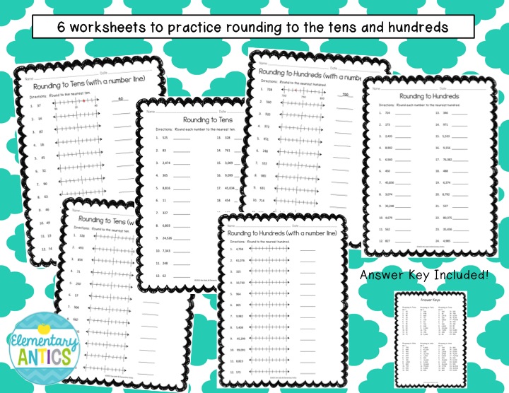 All About Rounding! - Elementary Antics