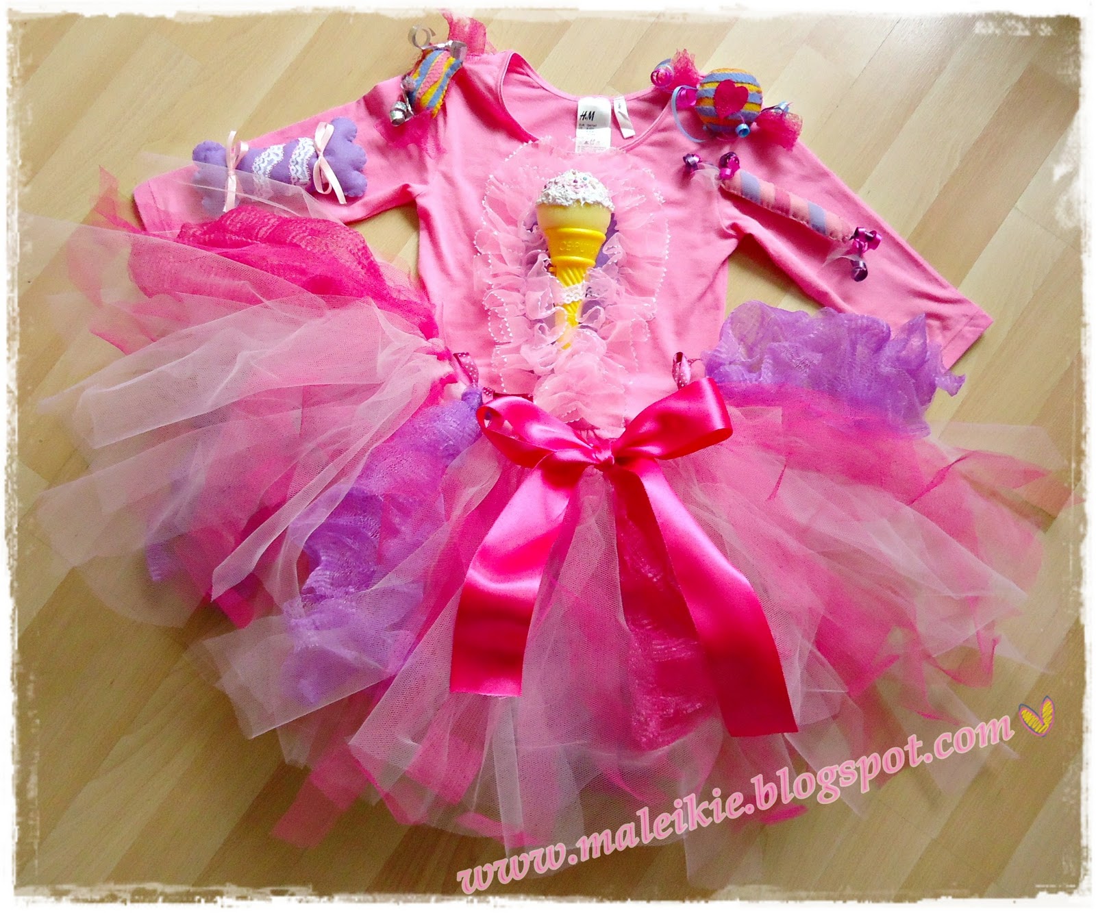 Chunkylicious ♥ Kawaii crafts ♥: DIY: Candy dress (Katy Perry inspired)