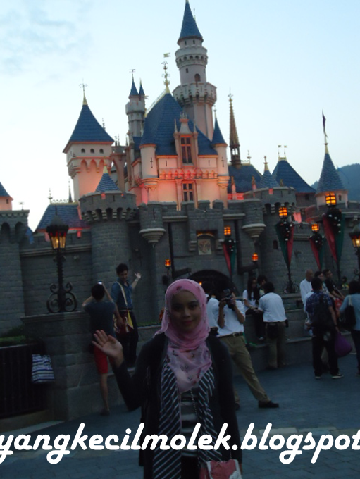 Masreena: Nak Tengok Disney Princess tak?