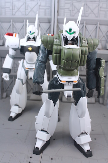 Dennis-Toys: MG 1/35 Scale Patlabor Ingram Reactive Armour