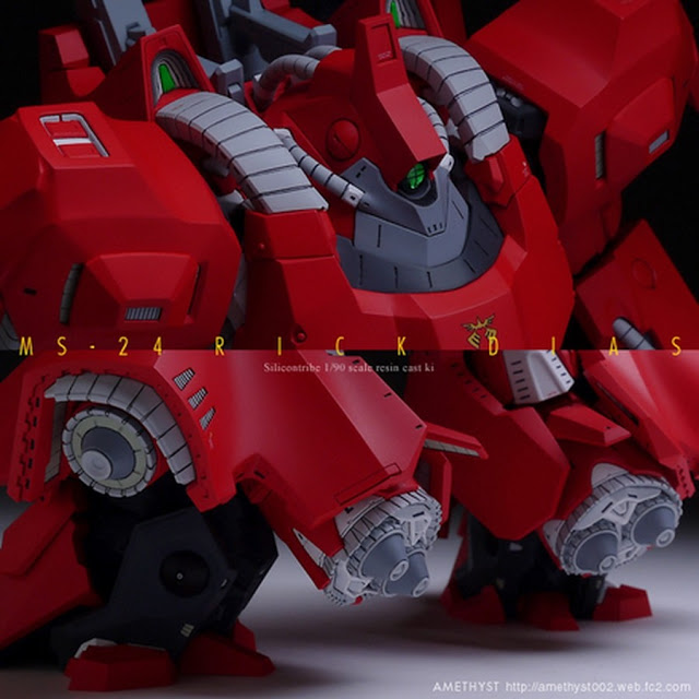 Gundam Family: Silicon Tribe 1/90 Rick Dias Resin Kit