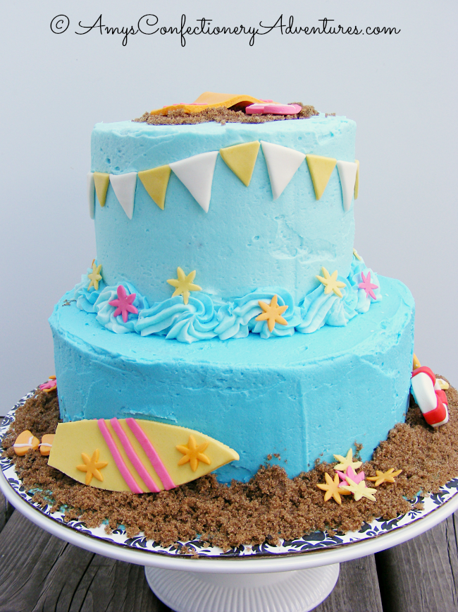 Life's a Beach Cake