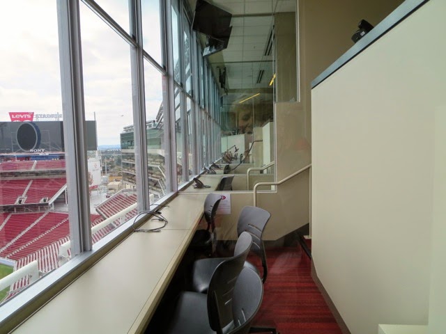 Beverly Dubrin's WHERE-TO-GUIDE: Levi's Stadium & Museum Tour: Very ...