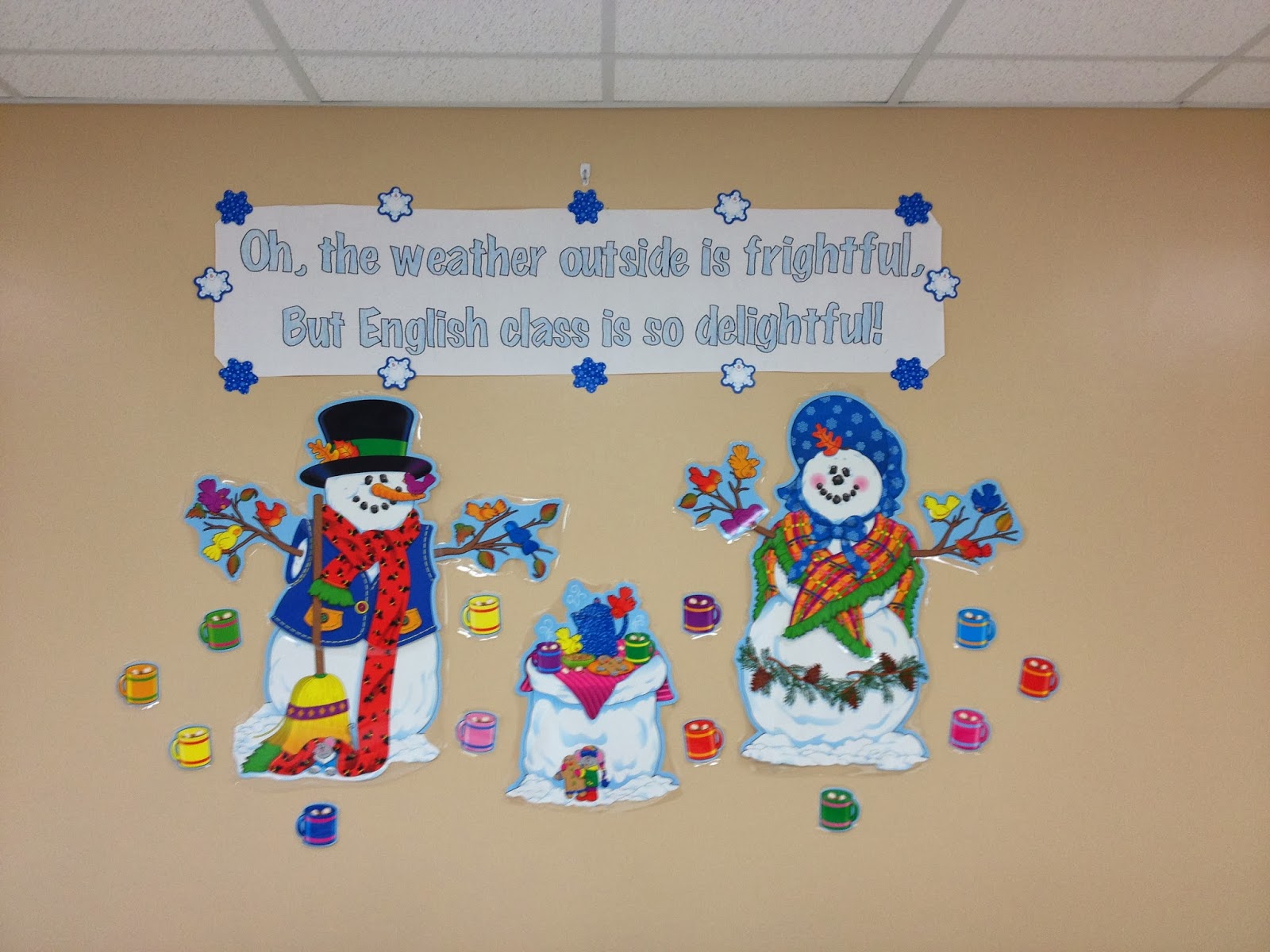 Mrs. McScrooge (and My Winter Bulletin Boards)... - A Dash of Ash
