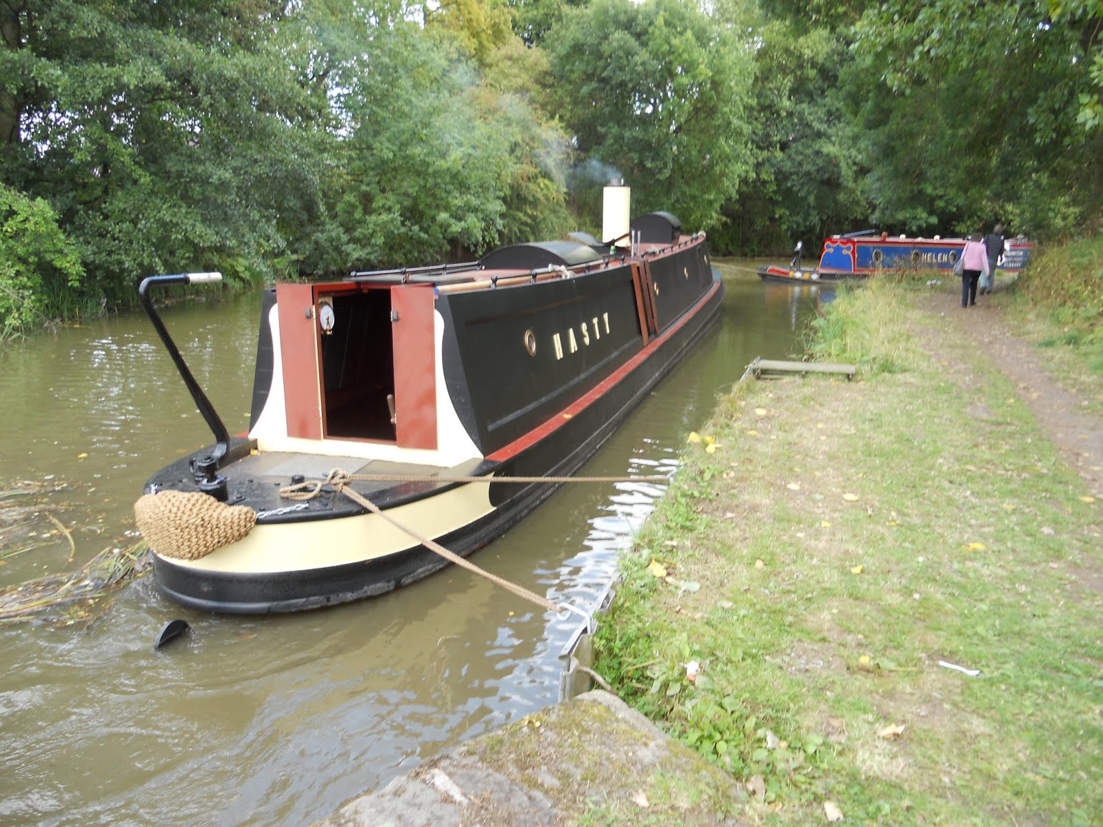 Harris & Watson Narrowboat Build: Another interesting boat - Hasty