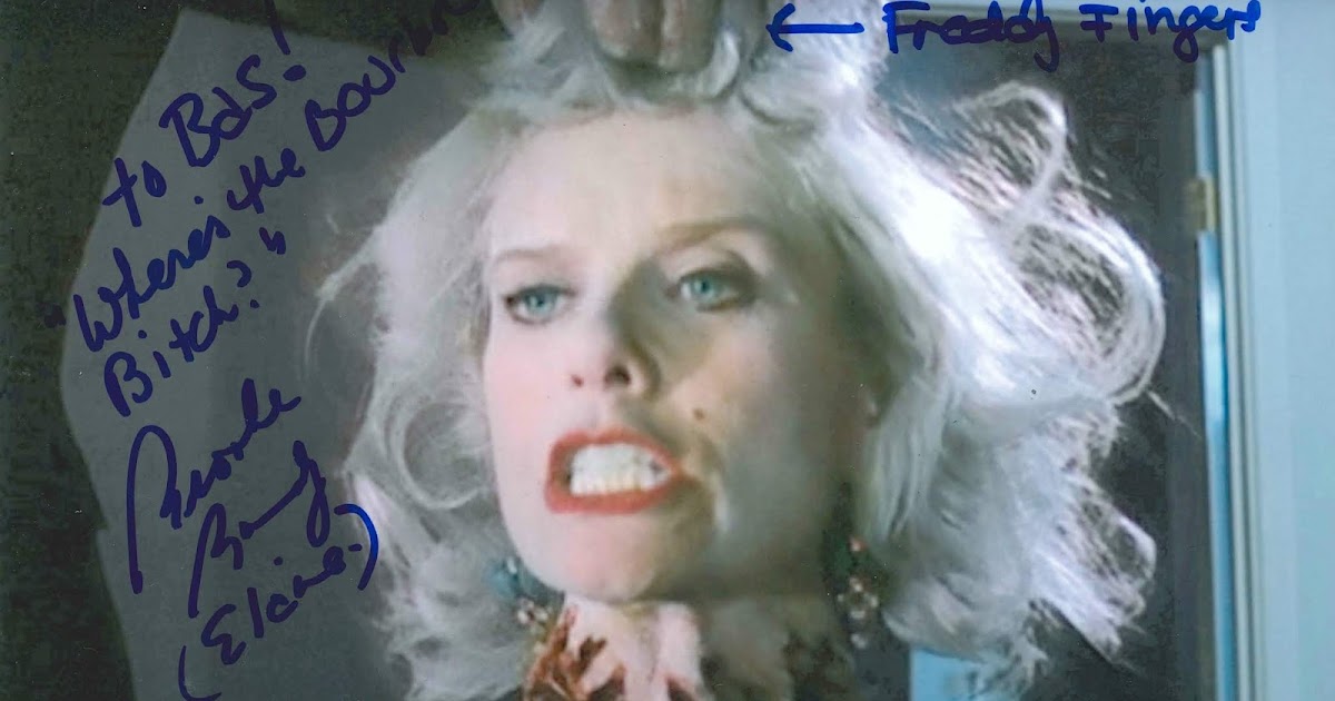 The Graph Collector: Brooke Bundy