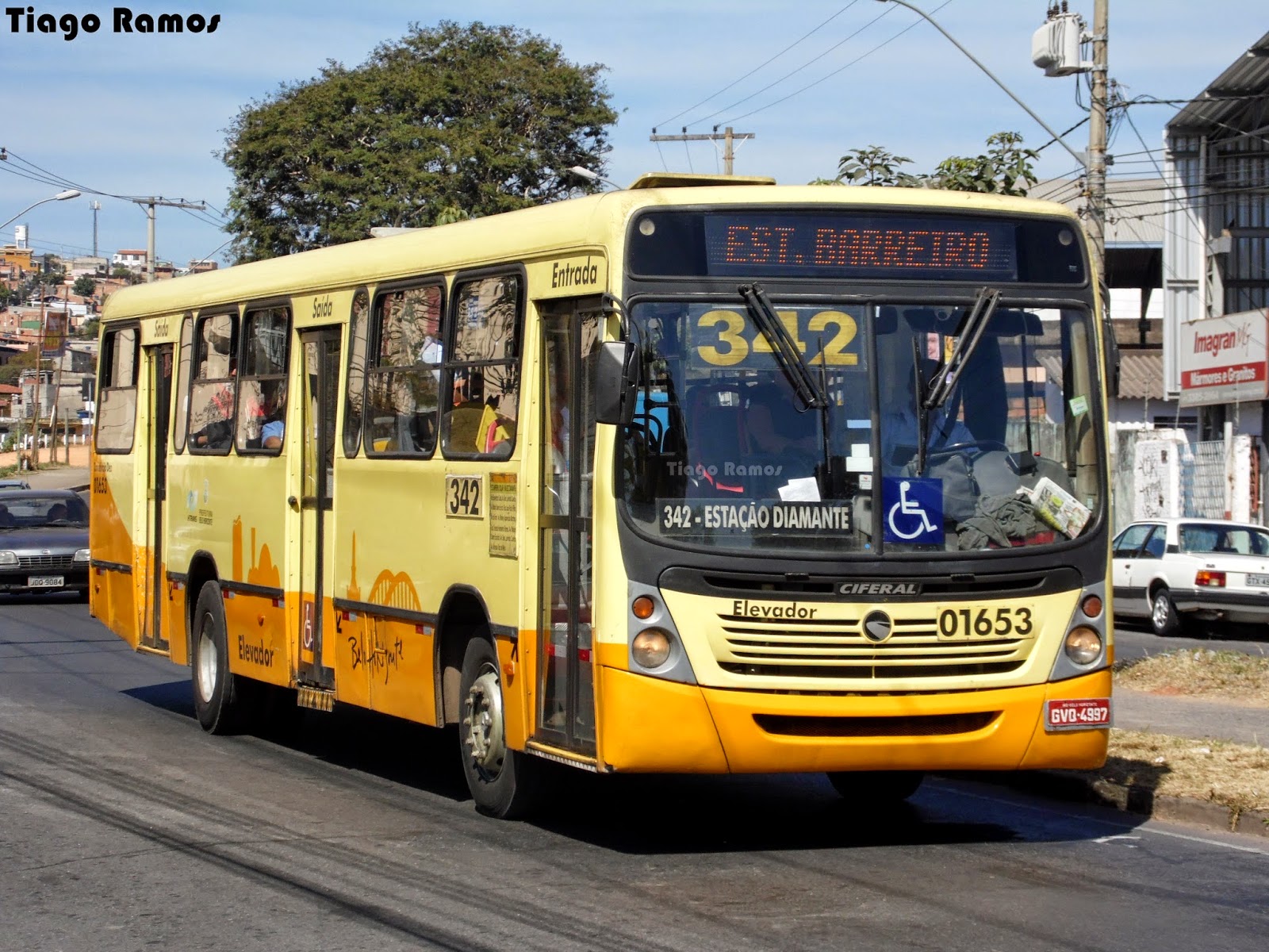 Ramos Bus: Linha 342 - Estação Barreiro/Solar - Via Estação Diamante