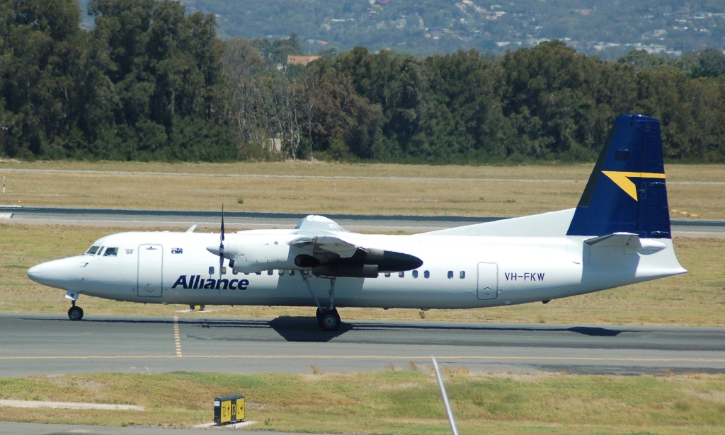 Central Queensland Plane Spotting: Alliance Airlines Charter Operations ...