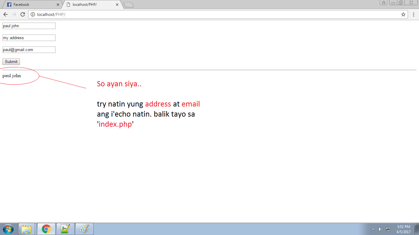 BSIT LESSON: Lesson 1 Validation (PHP Tutorial tagalog)