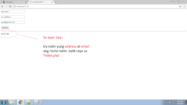 BSIT LESSON: Lesson 1 Validation (PHP Tutorial tagalog)