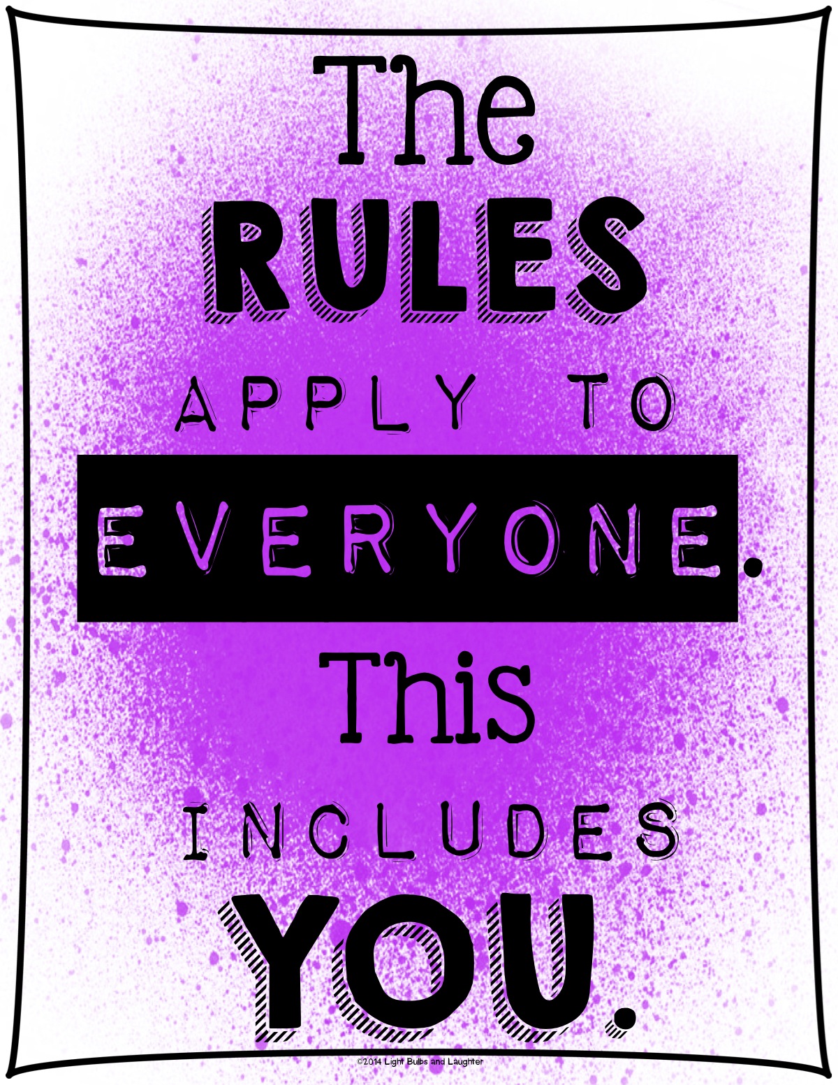 Light Bulbs and Laughter: Classroom Posters For Every Teacher