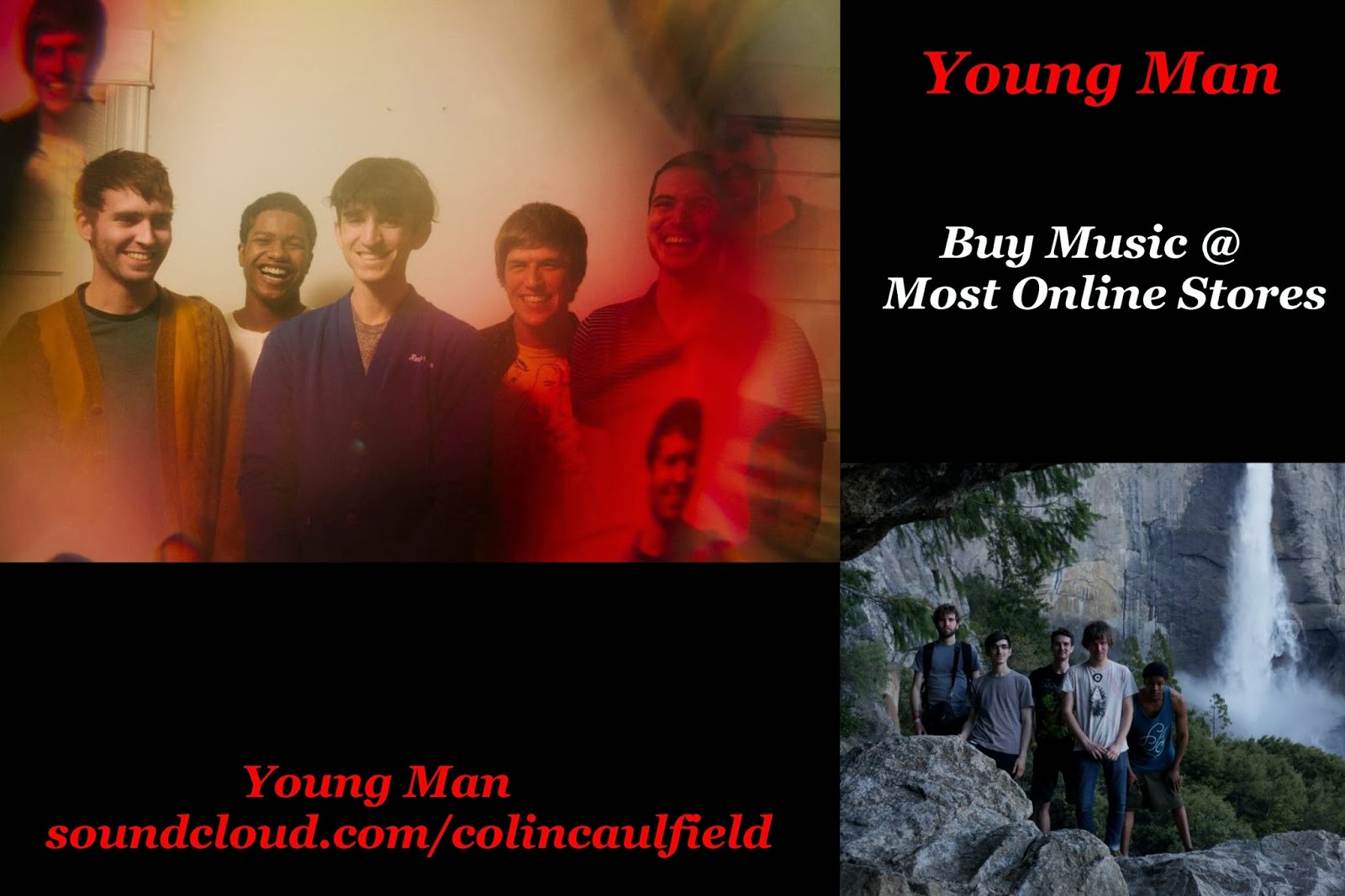 World United Music: Young Man (Colin Caulfield)