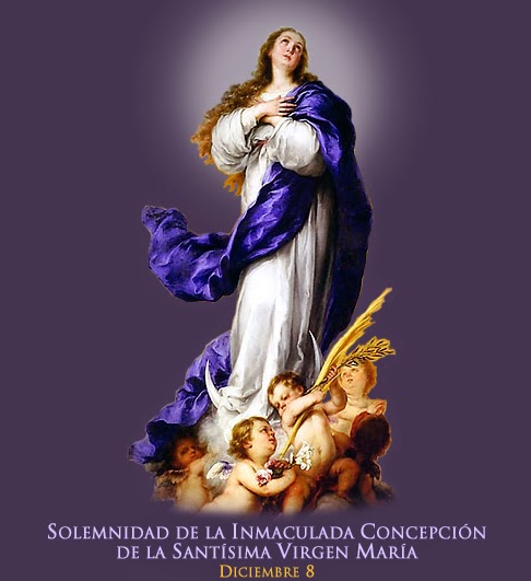 pelícano: MARÍA iNMACULADA