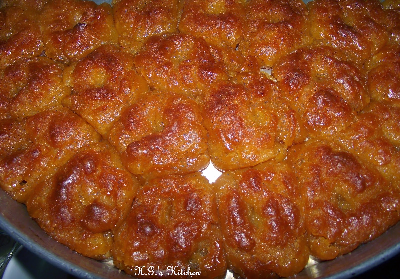 SAMAKOF TATLISI (Üsküp/Makedonya tatlisi) ~ H.G.'s Kitchen