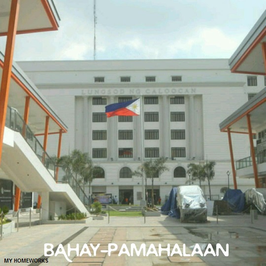 My Homeworks: BUMUBUO NG KOMUNIDAD- BAHAY-PAMAHALAAN