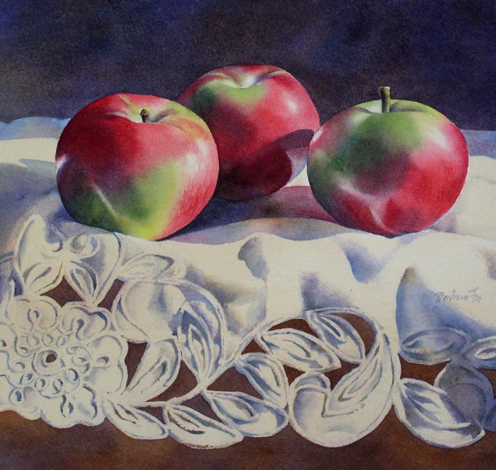 Barbara Fox, 1956 | Watercolor painter | Tutt'Art@ | Pittura * Scultura ...