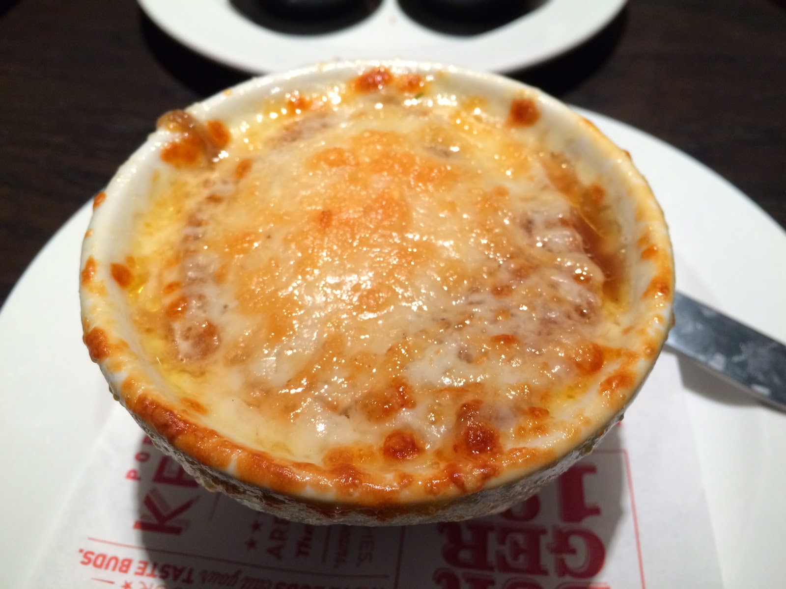 French Onion Soup From Red Robin / レッドロビンのフレンチオニオンスープ ~ I'm Made of ...
