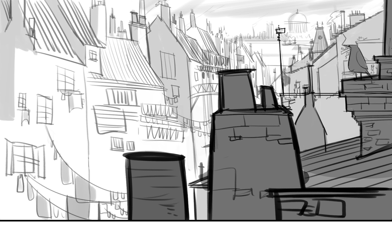 Almu Redondo Art: Dickens animation Storyboard!!!