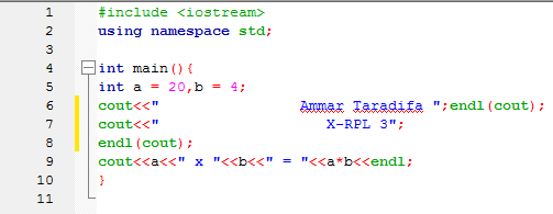 Operasi Codingan C++ Dasar Untuk Pemula