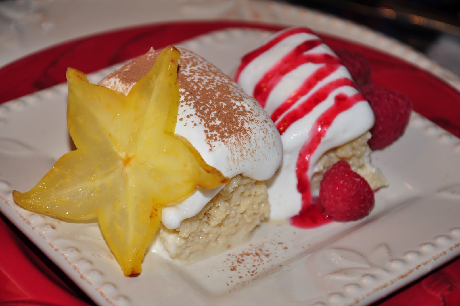 The Changeable Table: Tres Leches Cake