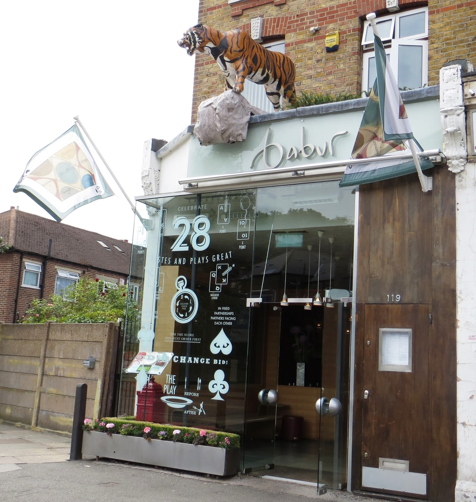 Snig's Kitchen: Babur, Honor Oak, Indian Restaurant, South East London