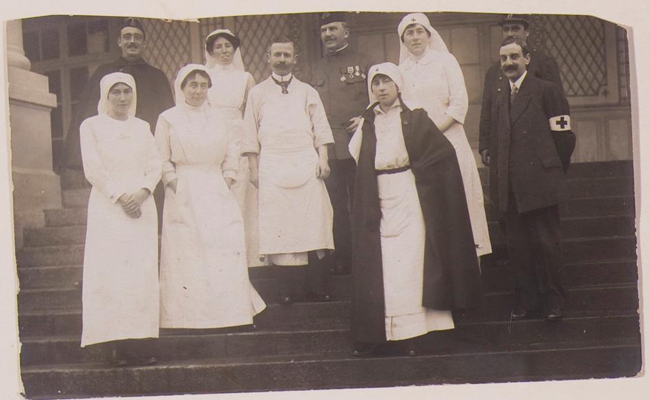 Pictures of European Nurses During World War I ~ Vintage Everyday