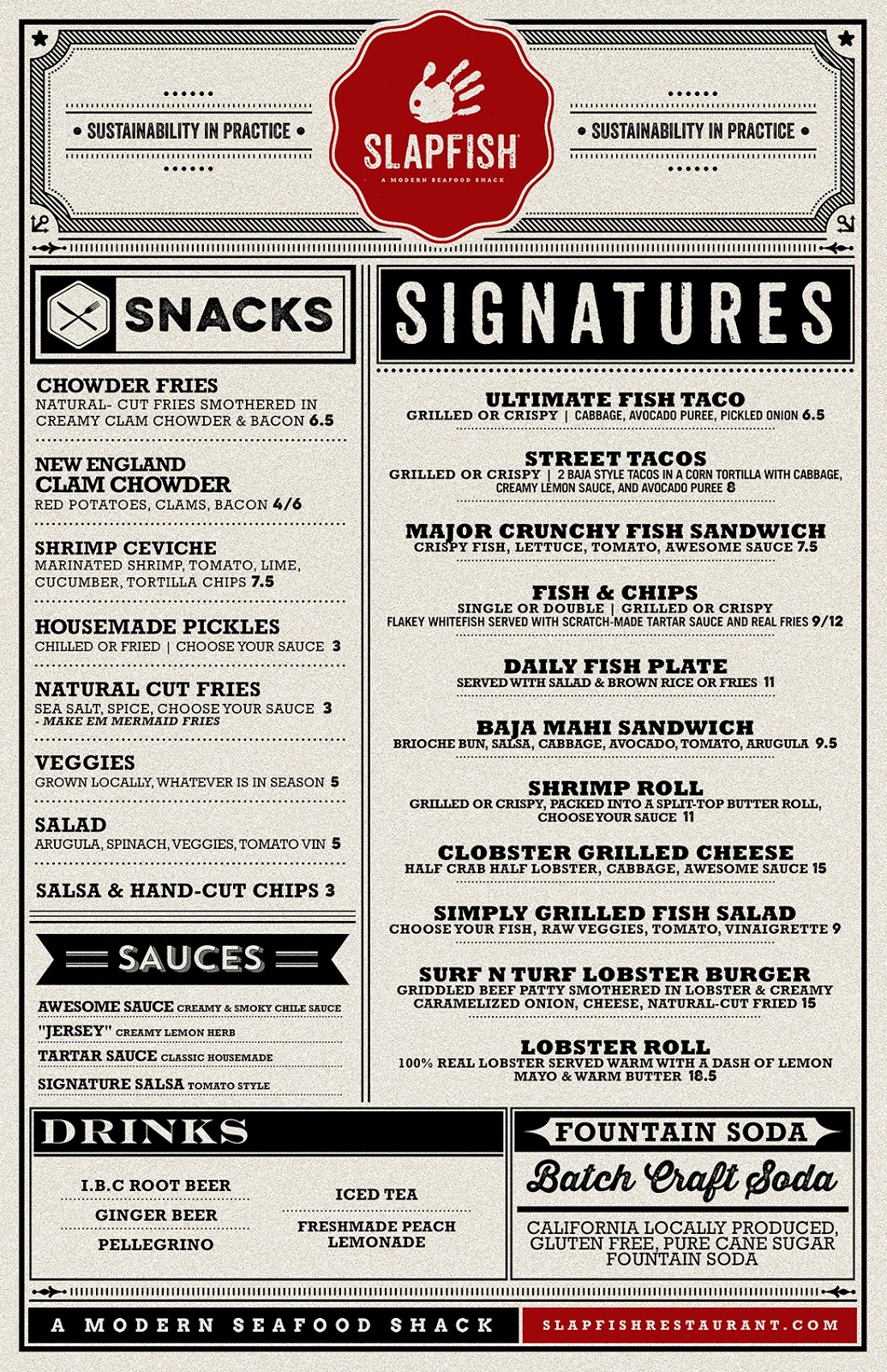 SanDiegoVille: SoCal Seafood Sensation Slapfish Swims Into San Diego In ...