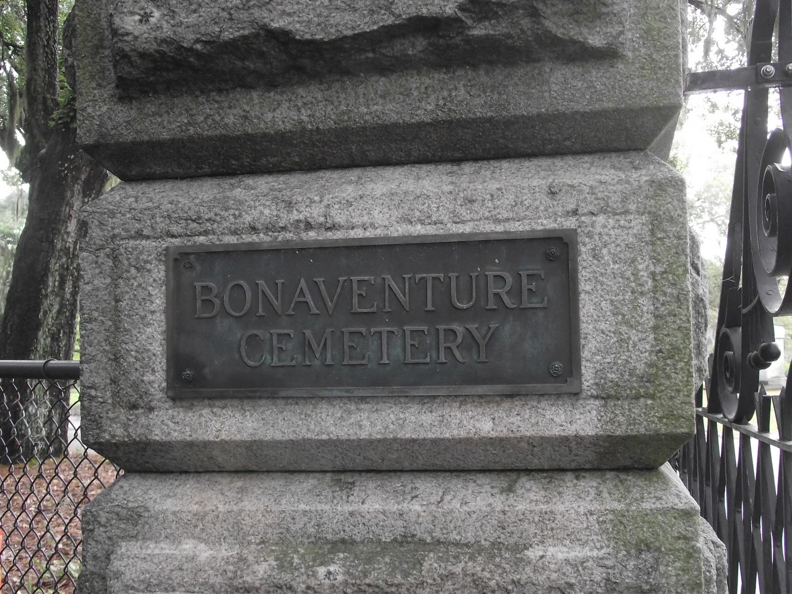 Just Stuff From a Boomer: Bonaventure Cemetery