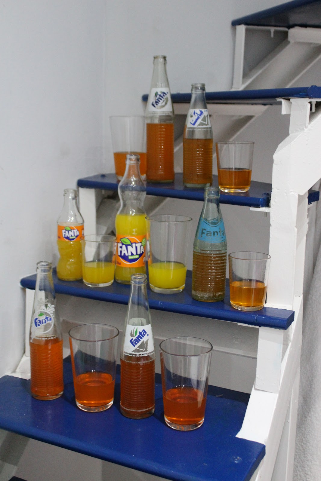 Fanta en un Mundo Fantástico: Fiesta de fantas "vintage"
