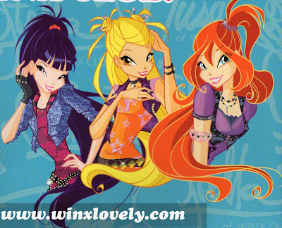 ¡Nueva imagen de Winx In Concert 2 y firmas de las Winx en la 5ª ...