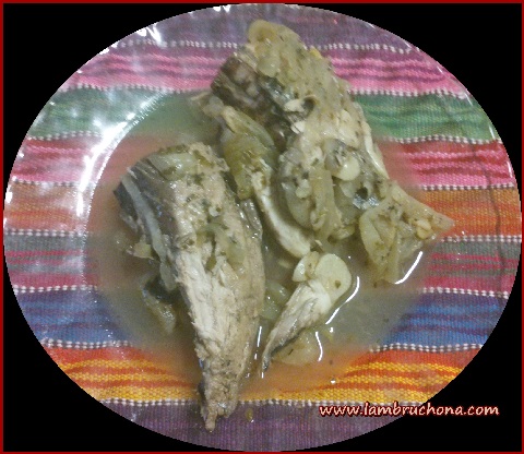 LAS RECETAS DE LAMBRUCHONA -----: Receta. Melva fresca encebollada ...