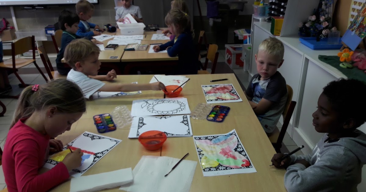 Klasblog groep 4: overgangsactiviteit groep 3 - groep 4