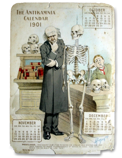 Letterology: The Funny Bones of Dr. Louis Crusius