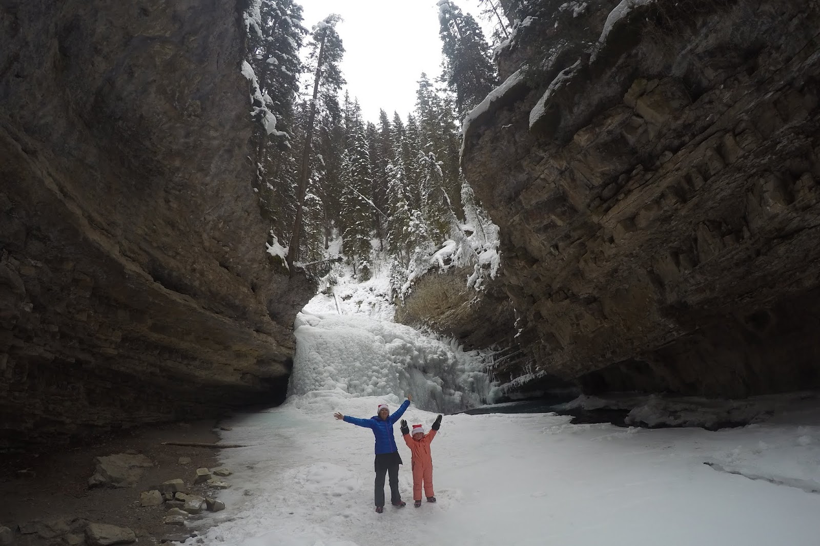 Family Adventures in the Canadian Rockies: Ice Caves and Frozen ...