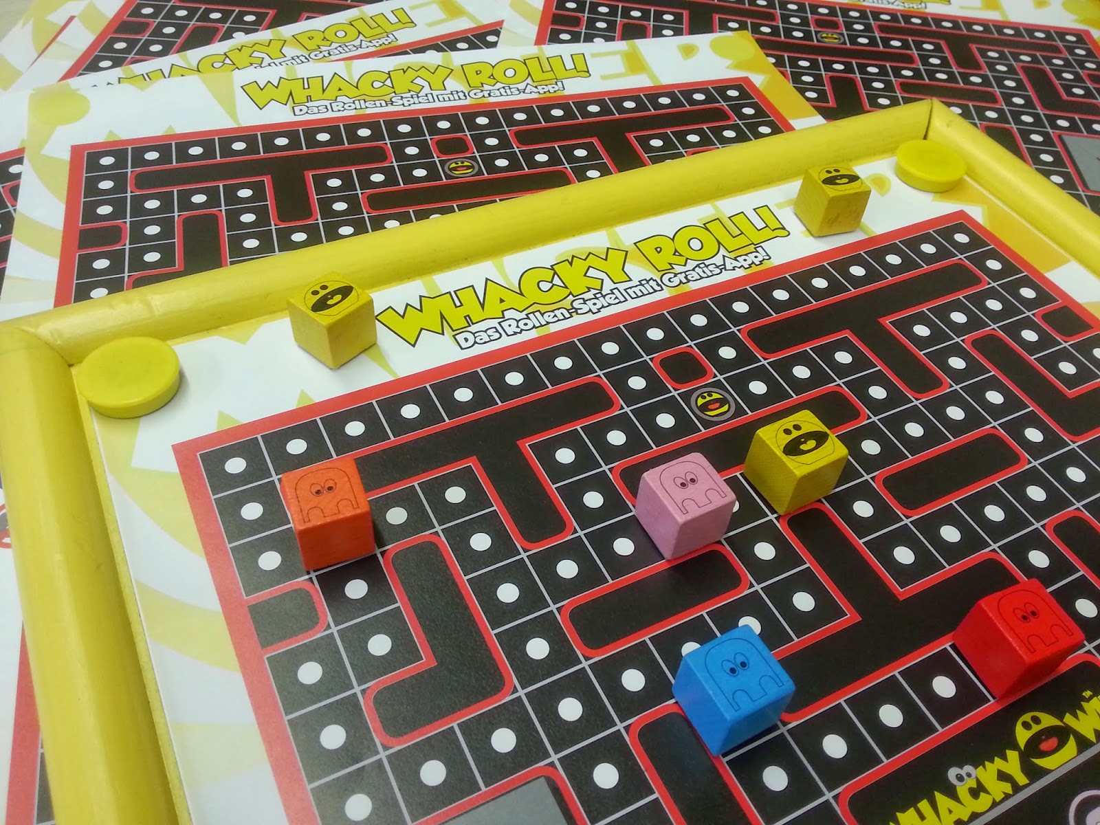 【介紹+規則+自製】Whacky Wit + Whacky Roll 小精靈 基本版 + 隨身版