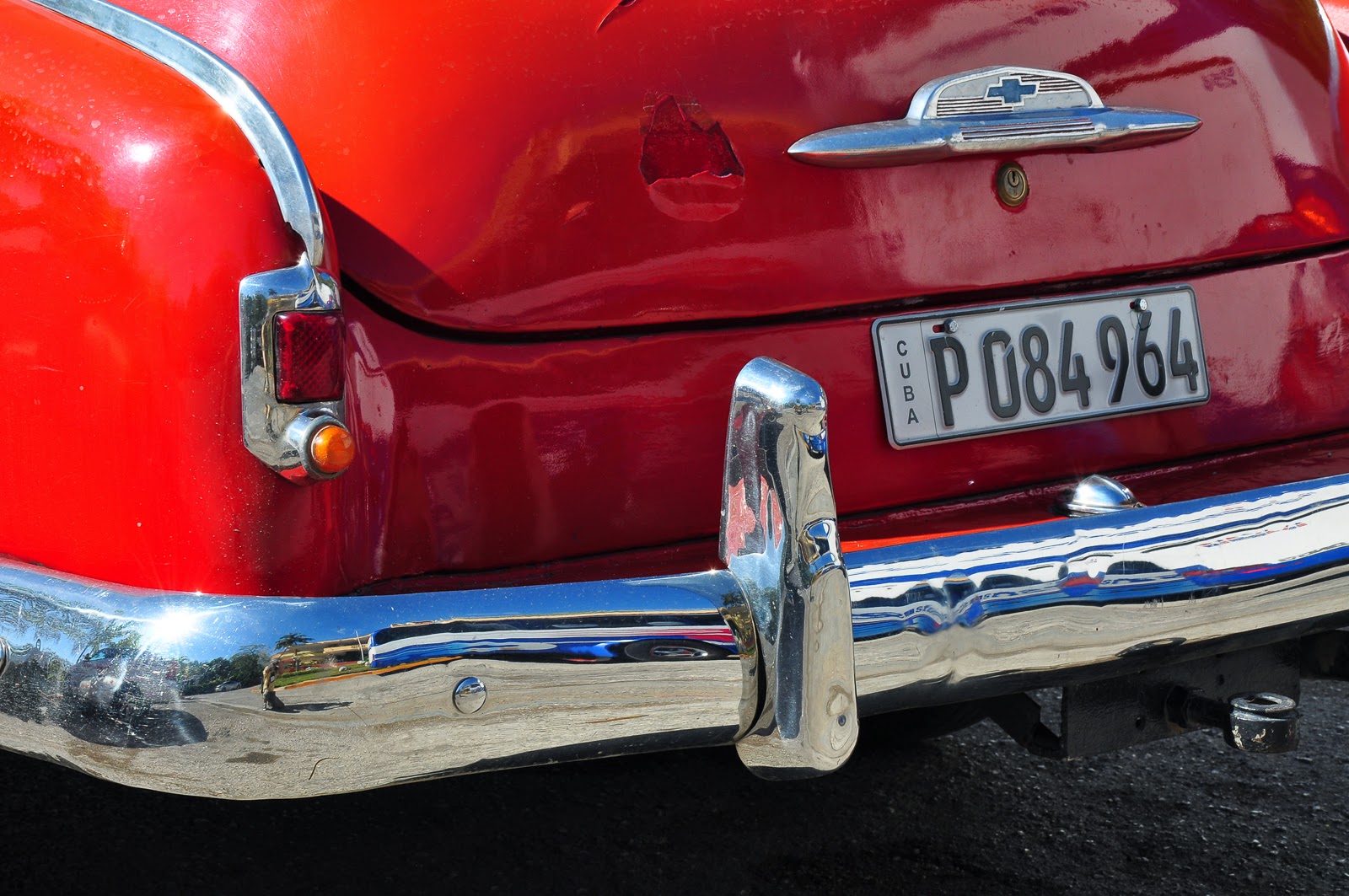 Paul's Photo Blog: Cuba - Classic Cars
