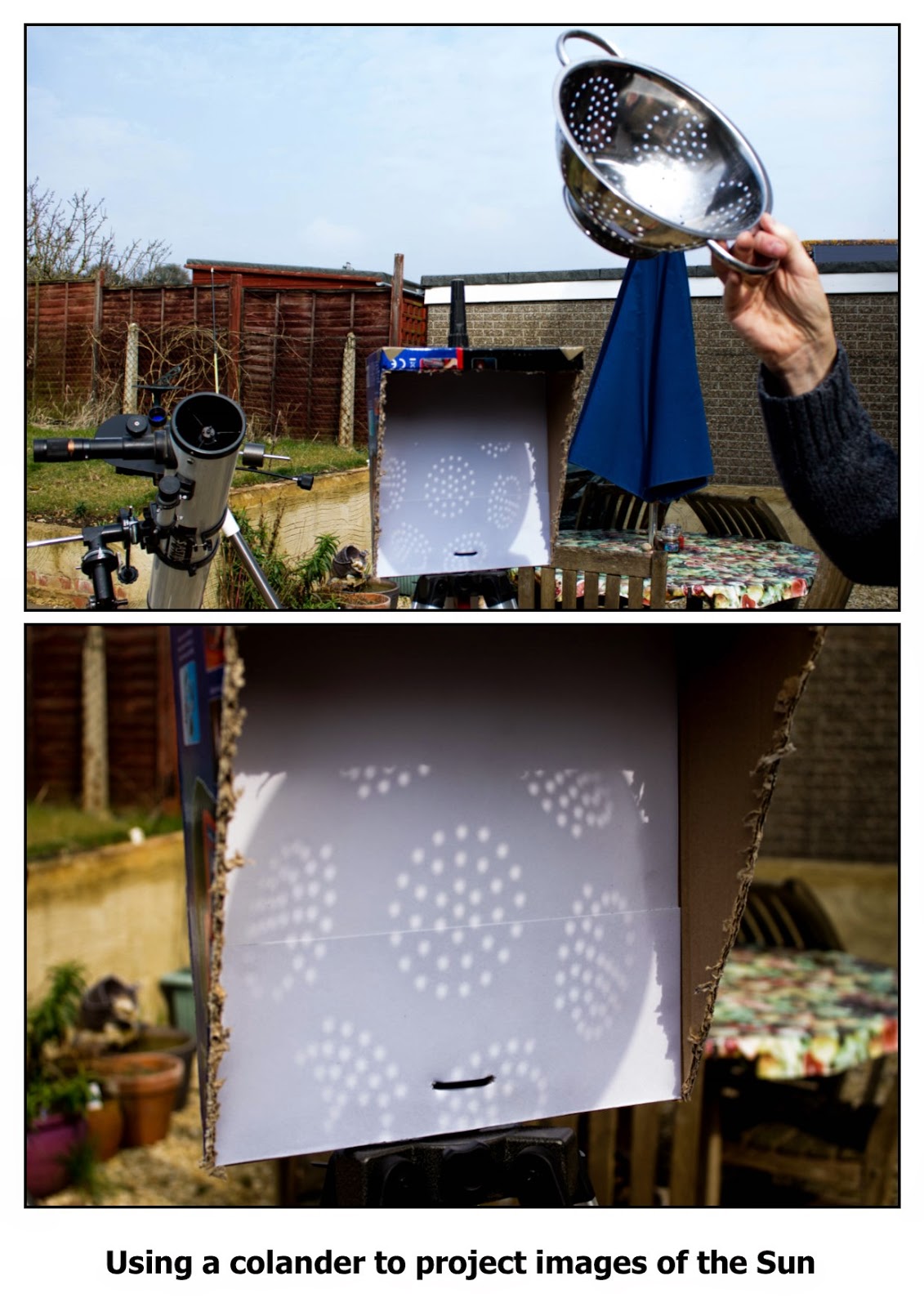 Mary's Astronomy/Science Blogs: How To Observe The Solar Eclipse Safely ...