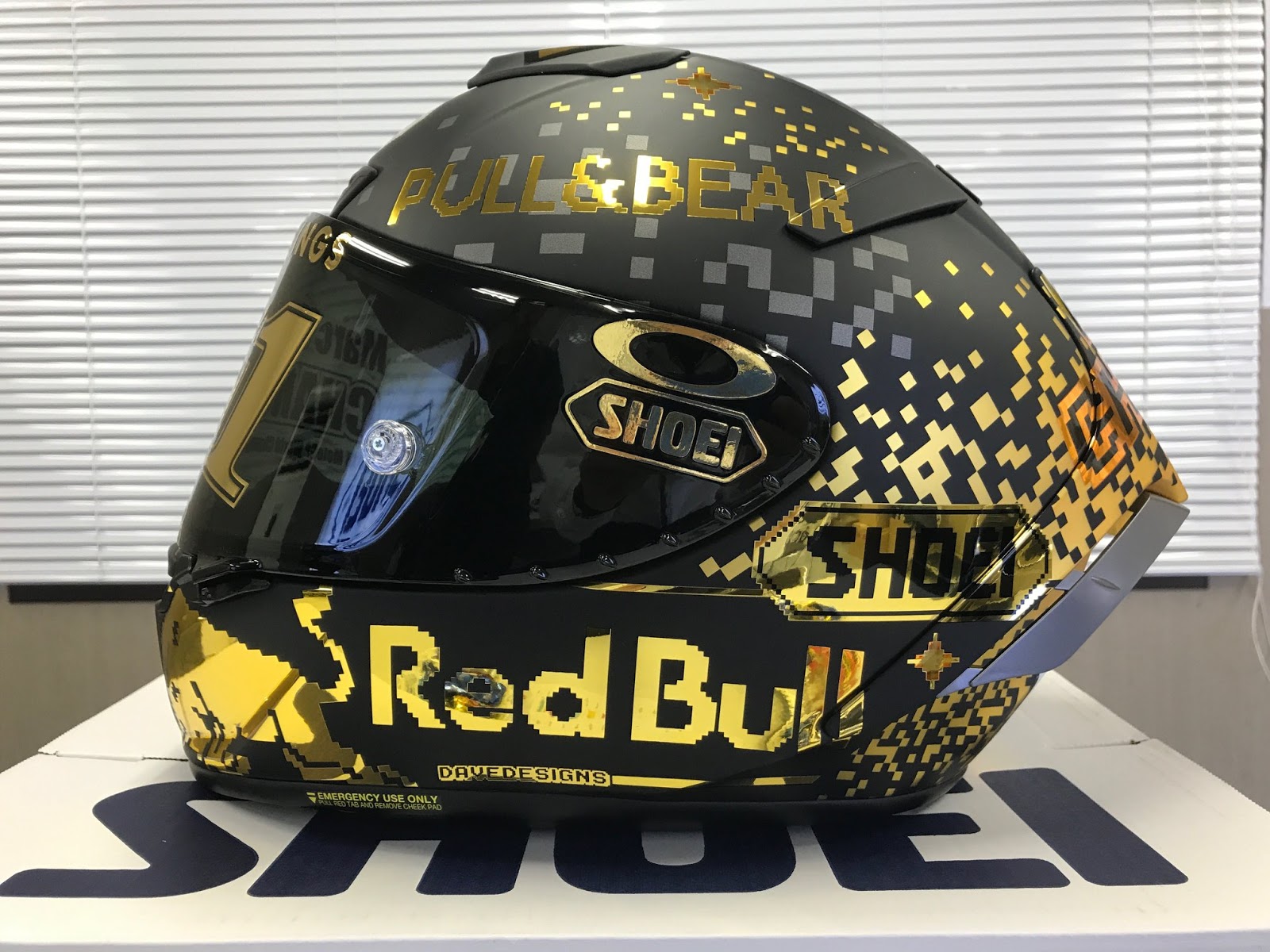 Racing Helmets Garage: Shoei X-Spirit III M.Márquez "World Champion ...