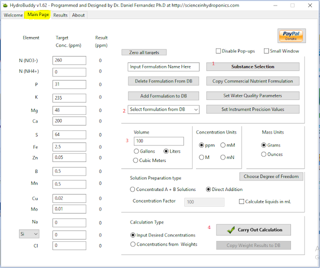 Meracik nutrisi Hidroponik AB-MIX dengan HydroBuddy Part. 1