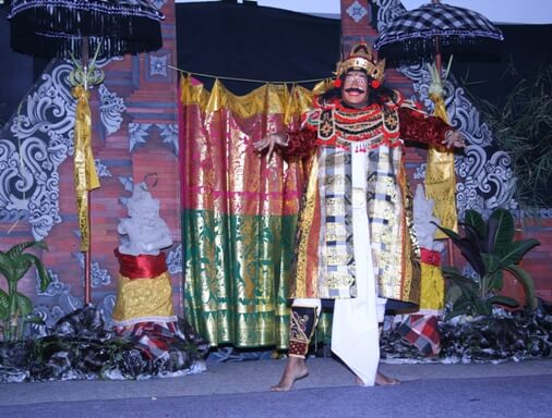 Topeng Dance In Bali