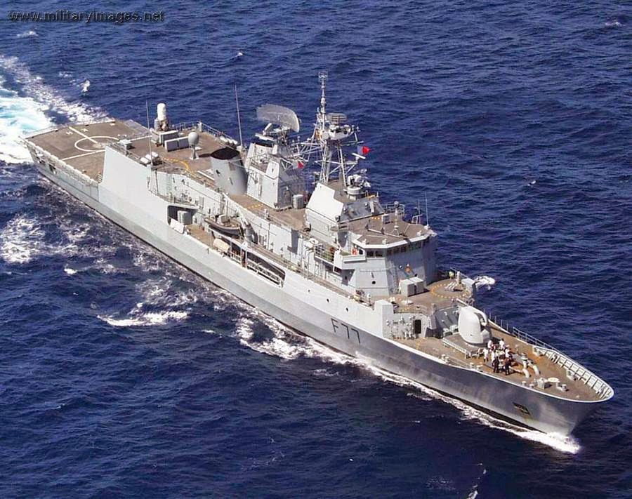 DEFENSE STUDIES: NZ's Anzac-Class Frigates Getting New CMS from ...